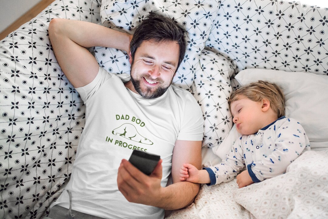 Dad Pod in Progress Funny T-shirt Father's Day Gift Tee Dad Gift New ...