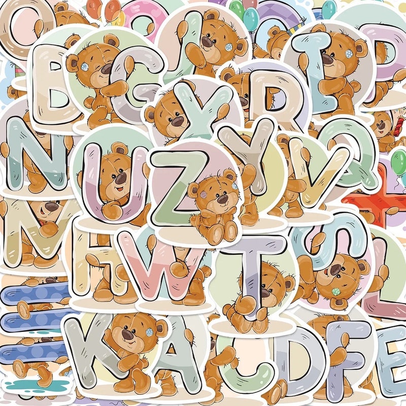 Bear Alphabet - Etsy