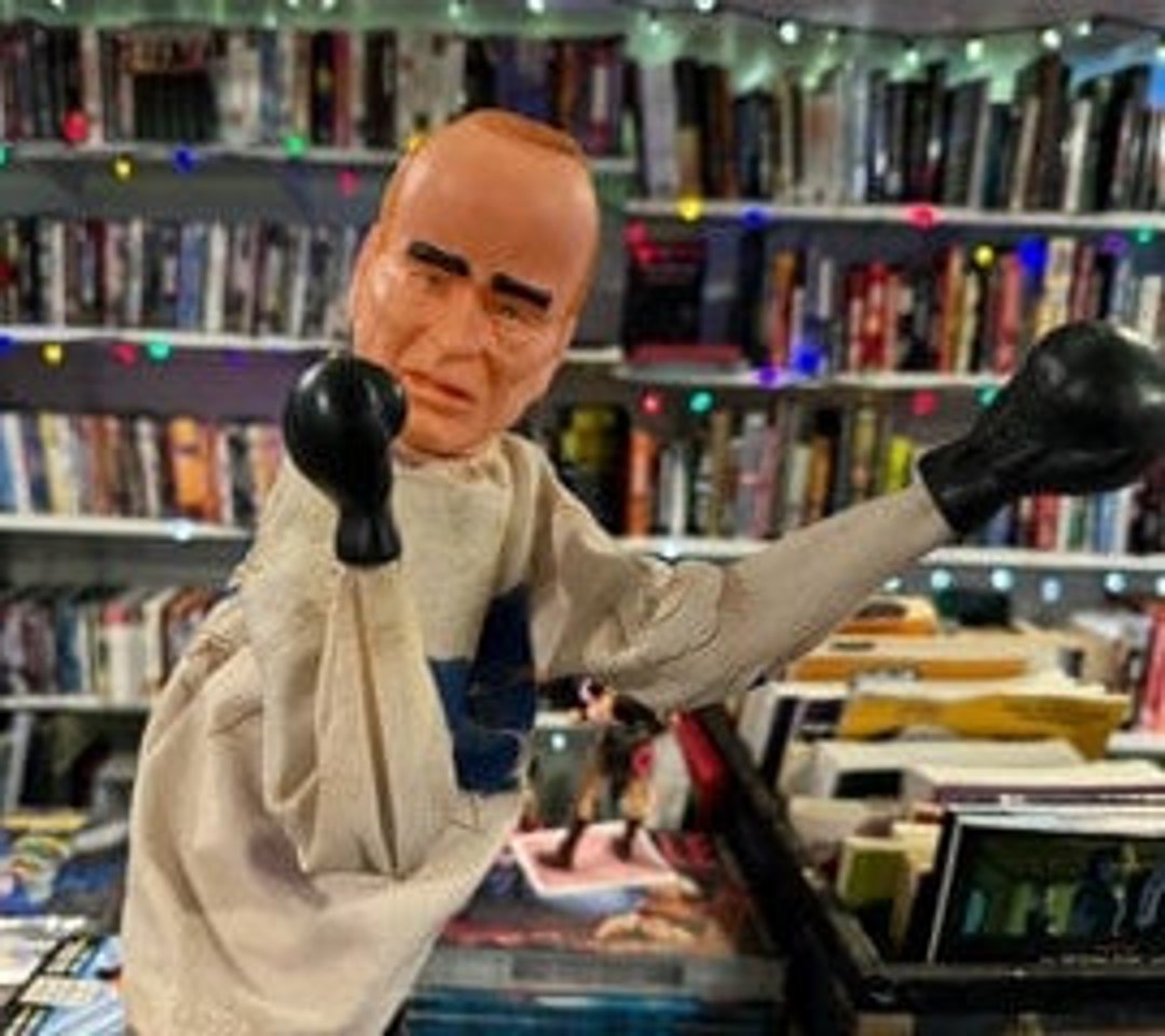 Boxing George Bush Hand Puppet - Etsy