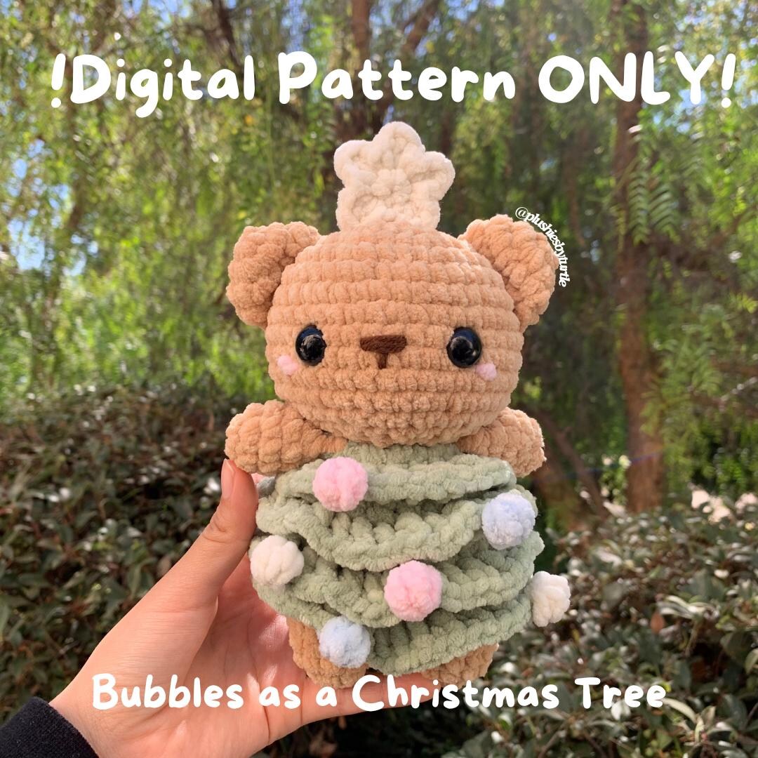 Bubbles as a Christmas Tree Crochet Pattern PDF Digital Download ONLY ...