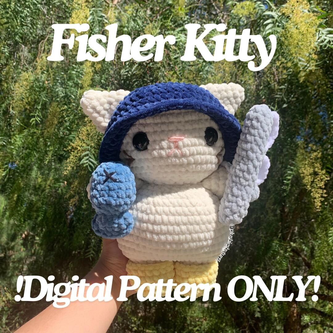 Fisher Kitty Pattern PDF Digital Download Only - Etsy