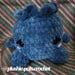 Blueberry Buddies Pattern PDF Digital Download Only - Etsy