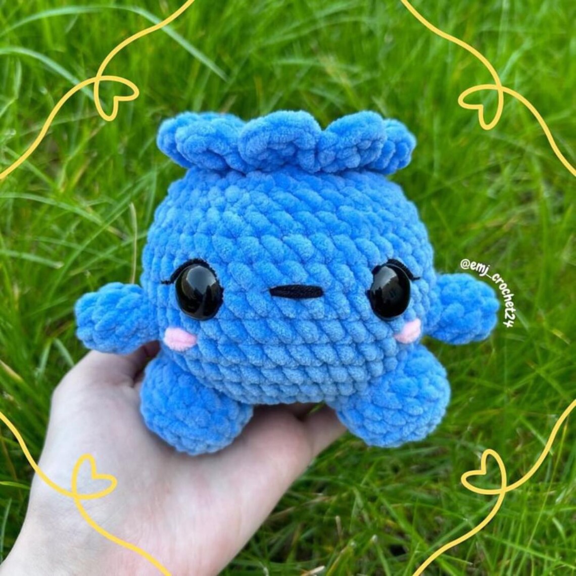 Blueberry Buddies Pattern PDF Digital Download Only - Etsy