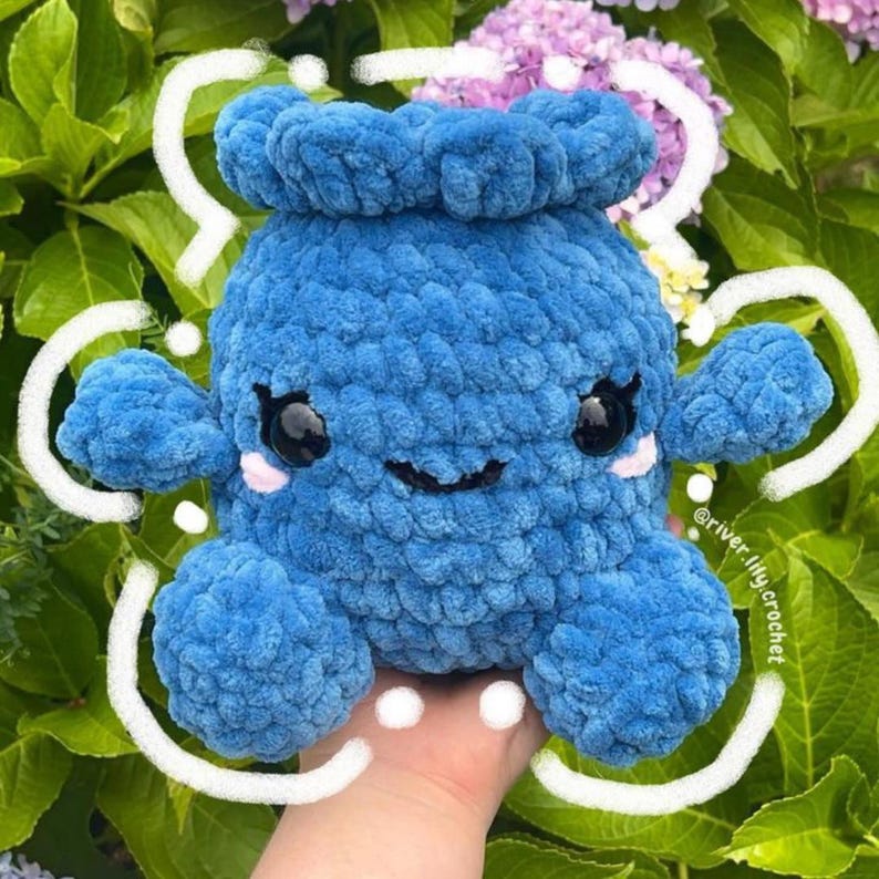 Blueberry Buddies Pattern PDF Digital Download Only - Etsy