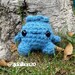 Blueberry Buddies Pattern PDF Digital Download Only - Etsy