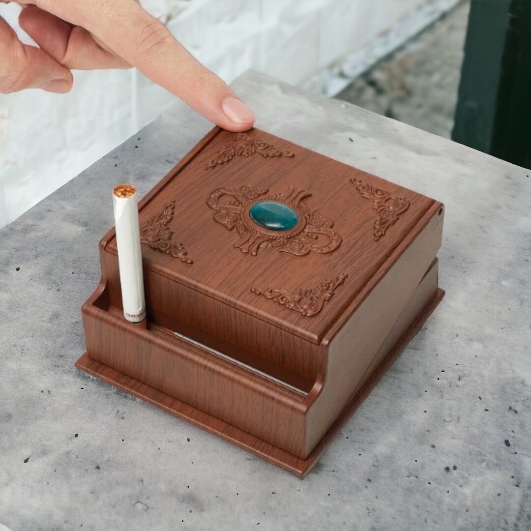 Pop up Cigarette Box Cigarette Dispenser Smoking Accessories Stoner ...