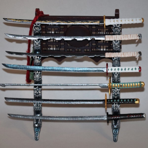 Demon Slayer Sword Pens - Etsy
