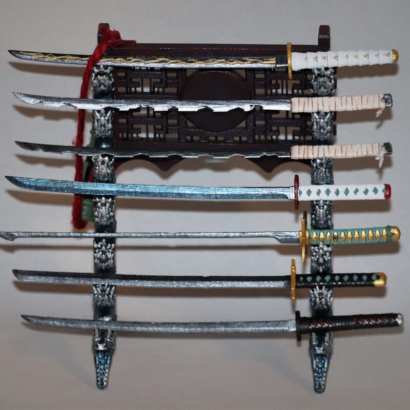 Demon Slayer Sword Pens - Etsy