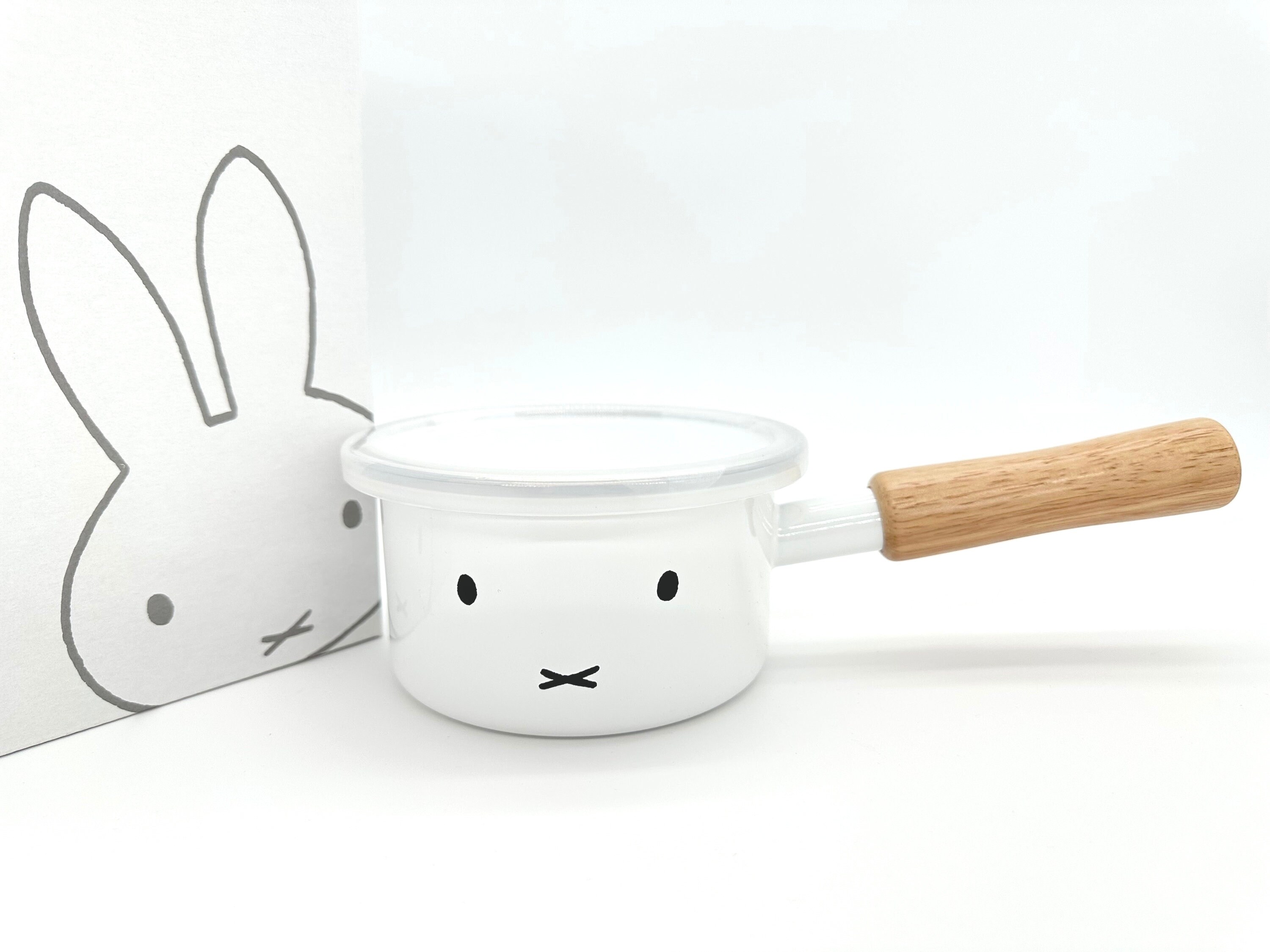 Miffy Milk Pan, 5.5 Inch Diameter, 27 Fl Oz, Enamel-on-steel - Etsy