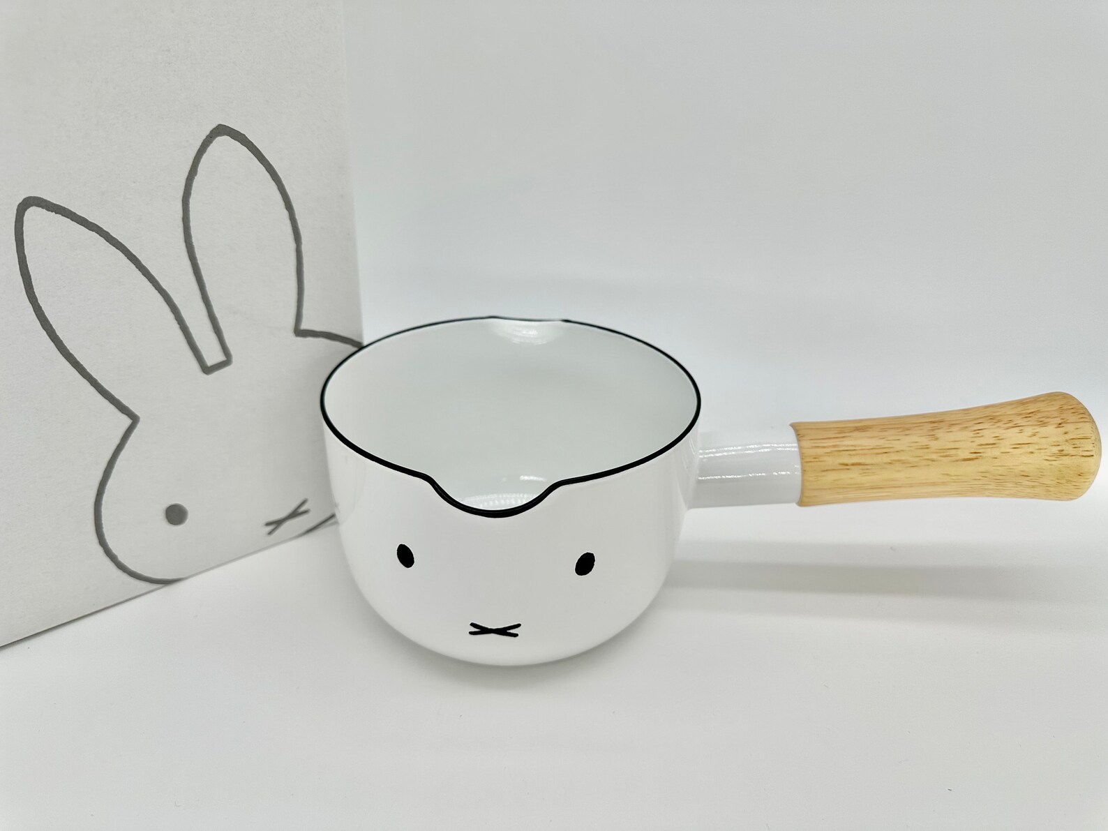 Miffy Milk Pan, 5.5 Inch Diameter, 27 Fl Oz, Enamel-on-steel - Etsy