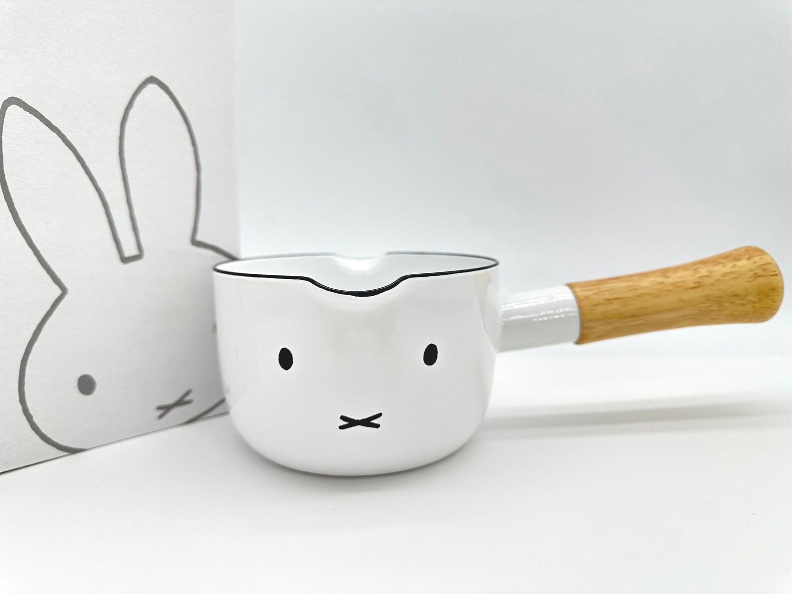 Miffy Milk Pan, 5.5 Inch Diameter, 27 Fl Oz, Enamel-on-steel - Etsy