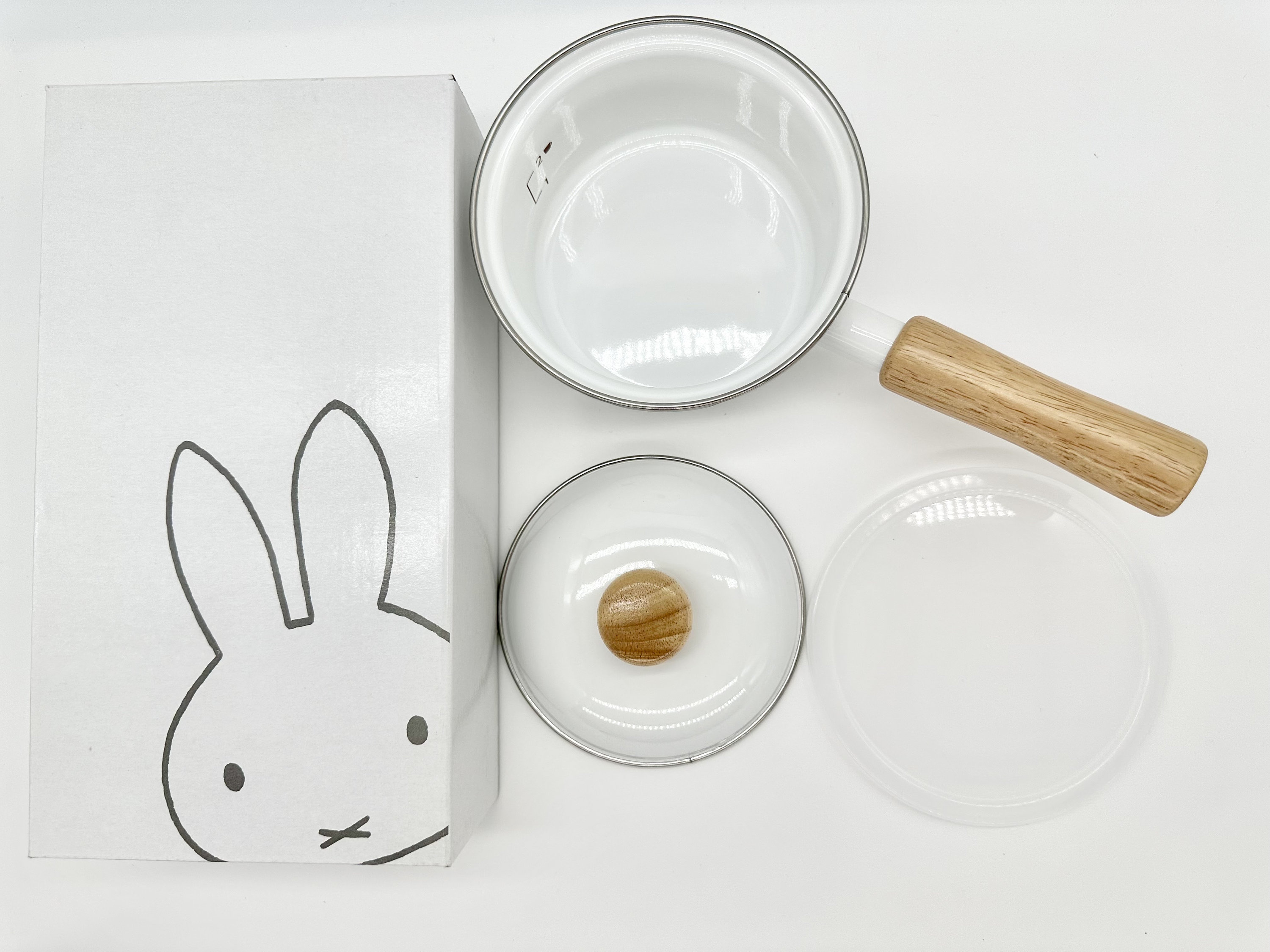 Miffy Milk Pan, 5.5 Inch Diameter, 27 Fl Oz, Enamel-on-steel - Etsy