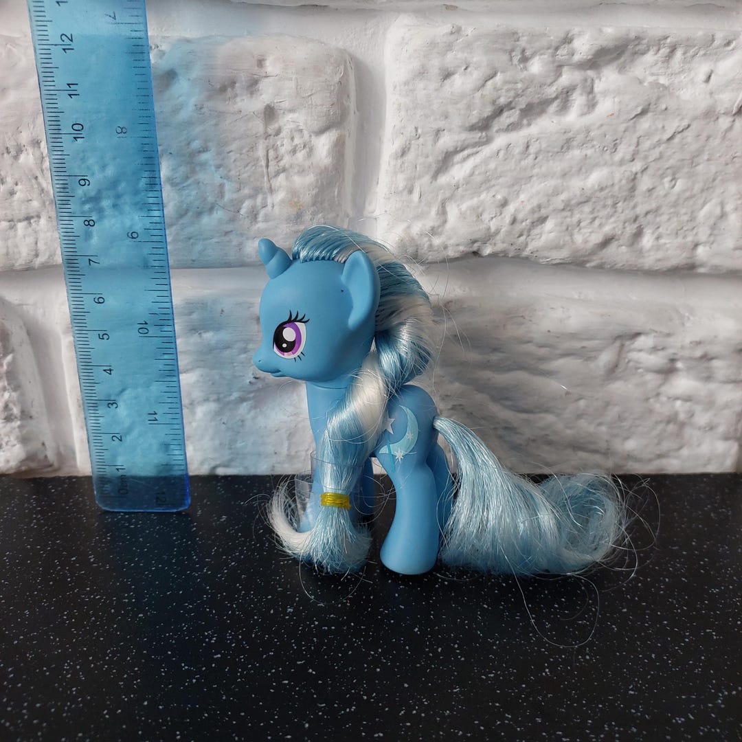 My Little Pony G4 Trixie Lulamoon MLP - Etsy