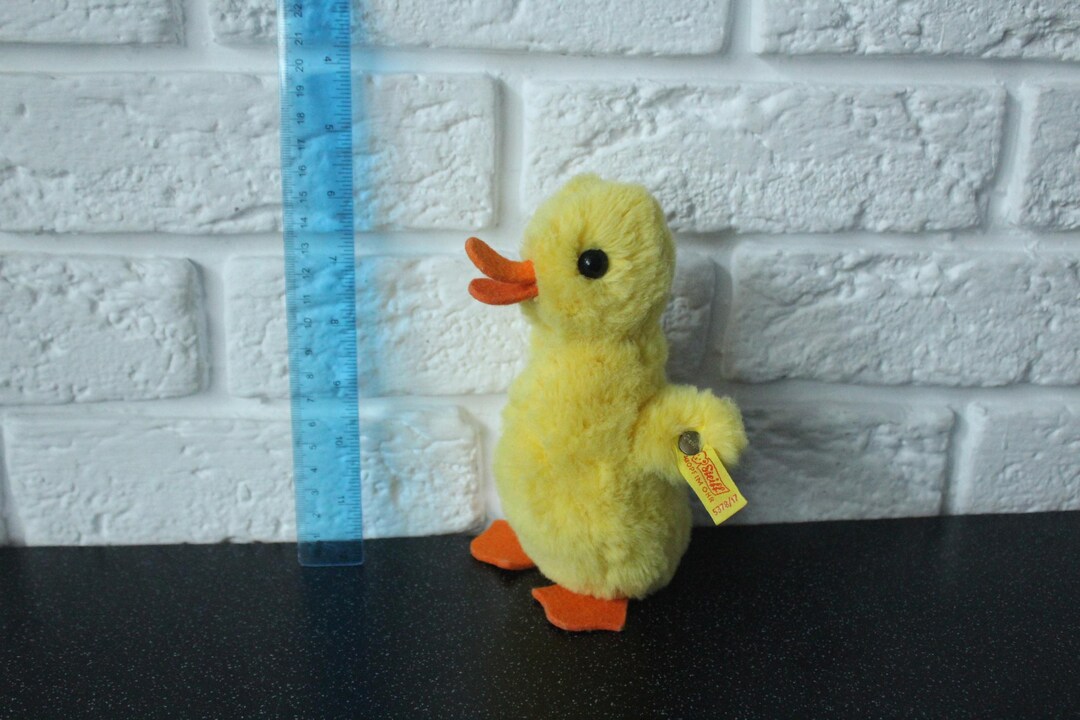 Vintage German Steiff Cosy Daggi Yellow Duckling - Etsy
