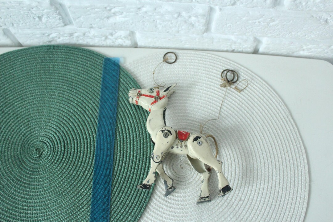 Lesley Muffin the Mule Marionette Puppet Toy Muffin Junior Diecast ...