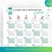 Editable 28 DAYS CHAIR YOGA Challenge, Chair Yoga, Chair Yoga Guide ...