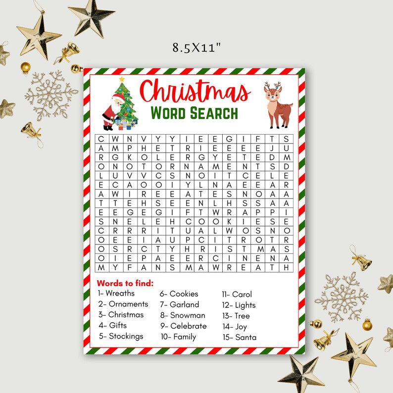 Editable WORD SEARCH, Word Search, Printable Games, Word Search Game ...