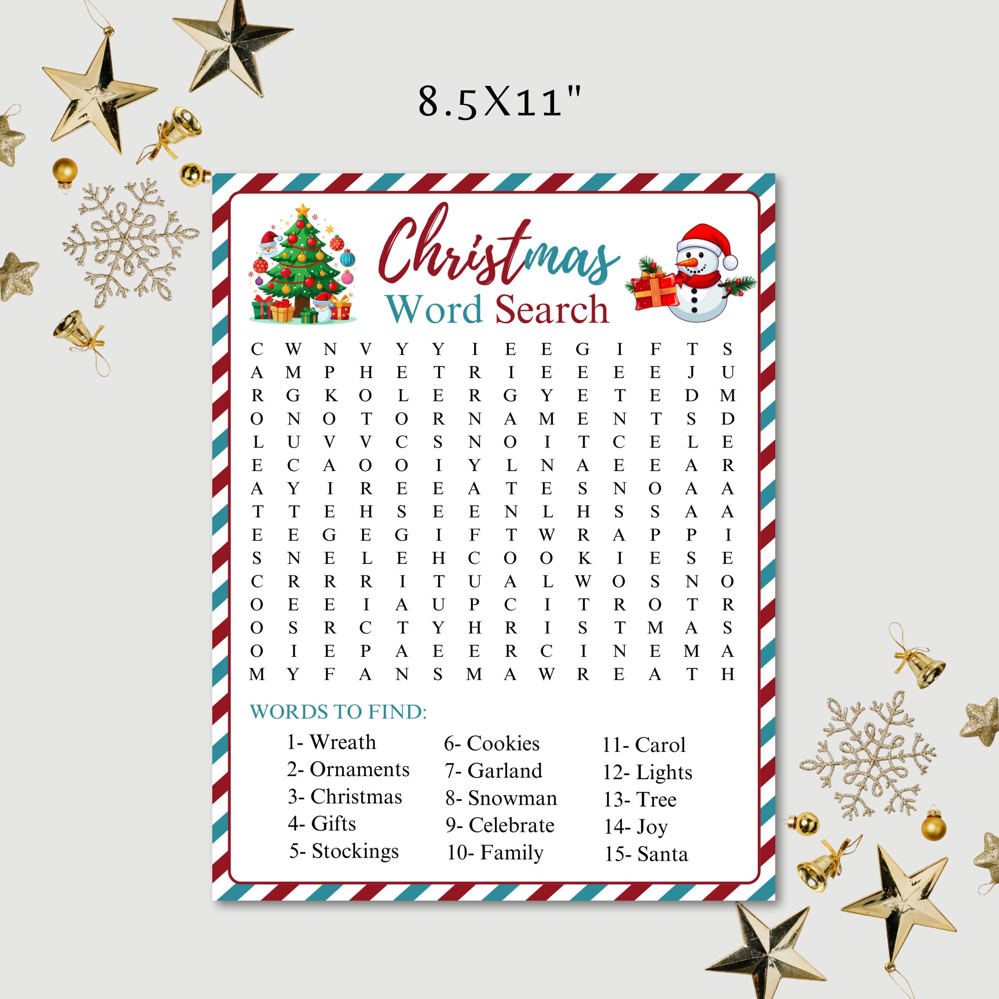 Editable WORD SEARCH, Kids Activities, Summer Activities, School ...