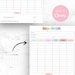 Editable EMPLOYEE TIME SHEET, Time Keeping Log, Printable Time Sheet ...