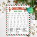 PRINTABLE HOLIDAY WORD Search, Word Search, Puzzles, Puzzle With ...