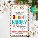 Editable Christmas Bubble Tag, BRIGHT & BUBBLY Holidays, Classroom Gift ...