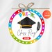 Editable Graduation Tags, Prek Graduation Tags, Pre-k Graduation, End ...