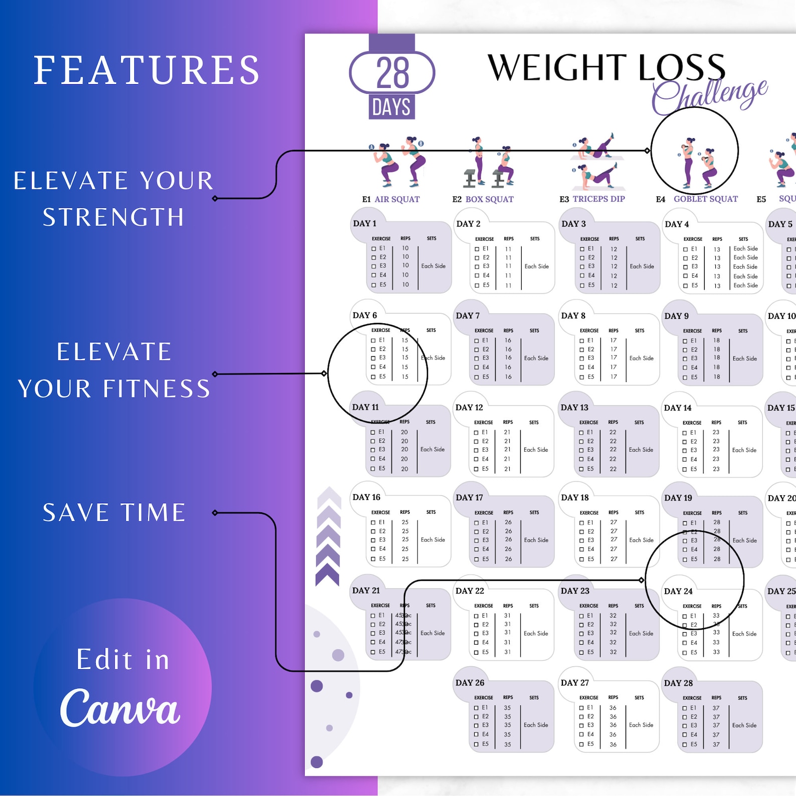 28 DAYS LOSE WEIGHT Challenge, Weight Lose Guide, Weight Management ...