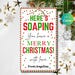 Editable SOAPIN You Have a Merry Christmas Gift Tag, Soap Gift Tags ...