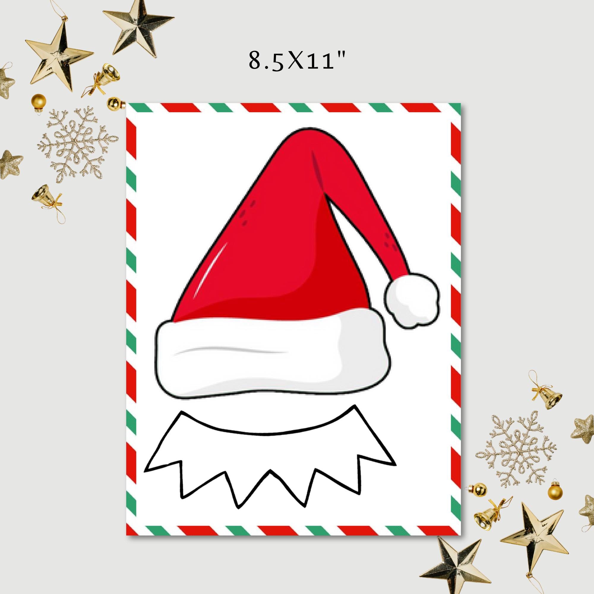 Printable CHRISTMAS ELF Yourself, Elf Crafts, Kids Christmas Craft, Diy ...