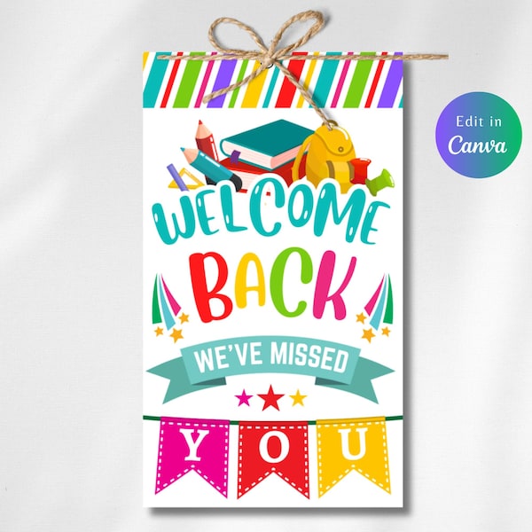 Welcome Back to Work Card - Etsy