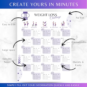 28 DAYS LOSE WEIGHT Challenge, Weight Lose Guide, Weight Management ...