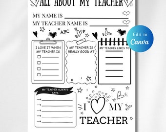 Teacher Appreciation Card From Kids. Thanks for Helping Me Grow. Thank ...