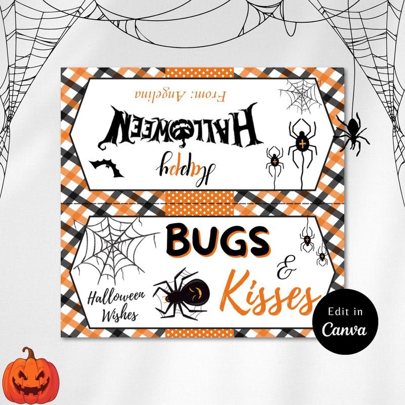 Bugs and Kisses - Etsy