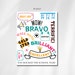 Editable End of School Year Card , Goodbye Card to Student, Elementary ...