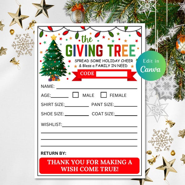 The Giving Tree - Etsy