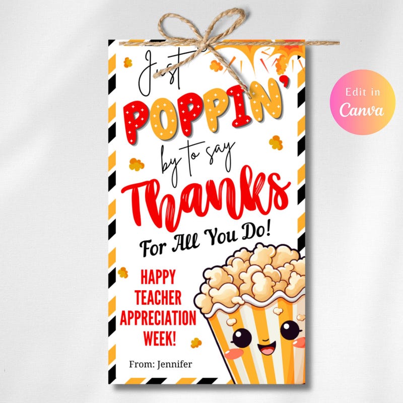 Popcorn Sign - Etsy