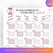 Editable 28 DAYS PLANK CHALLENGE, Plank Challenge Workout, Plank, 30 ...