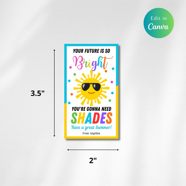 Editable Future so Bright You're Gonna Need Shades, Future is so Bright ...
