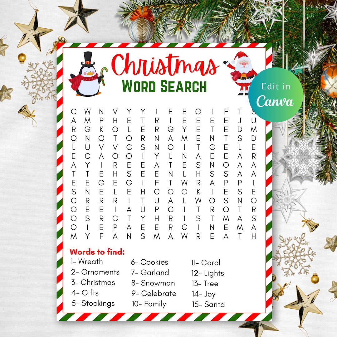 Editable WORD SEARCH, Kids Activities, Summer Activities, School ...