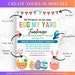 Editable EASTER EGG My Yard Fundraiser Flyer, Egg My Yard, Fundraiser ...
