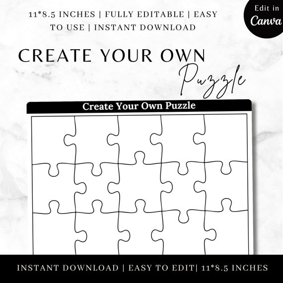 Create Puzzle Worksheets Elmer Lolly Stick Puzzle Create 5