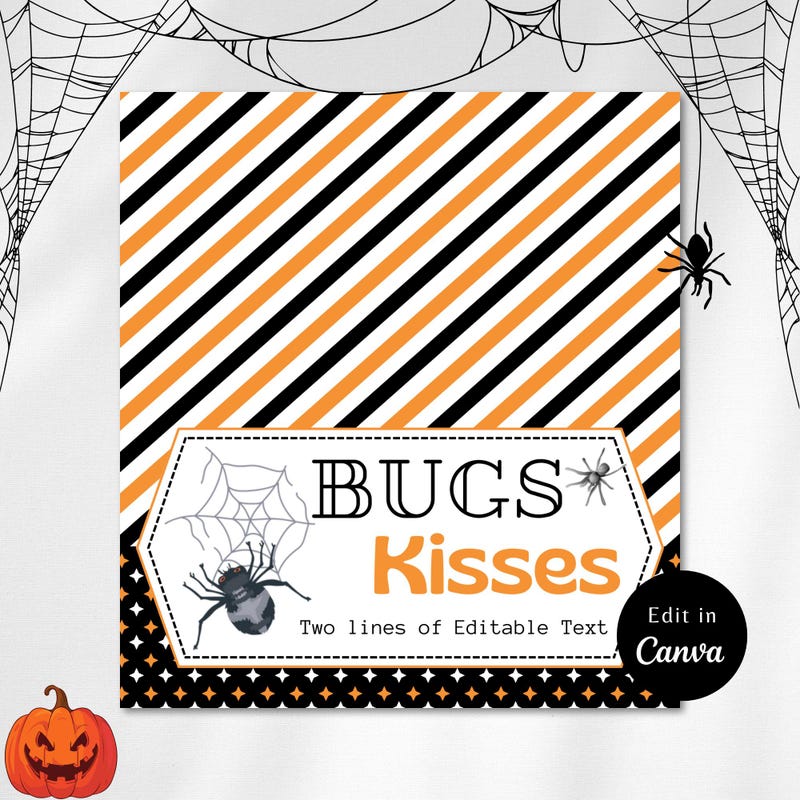 Bugs and Kisses - Etsy
