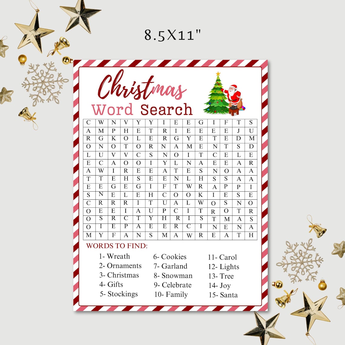 Editable WORD SEARCH, Word Search, Printable Games, Word Search Game ...