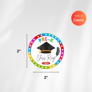 Editable Graduation Tags, Prek Graduation Tags, Pre-k Graduation, End ...