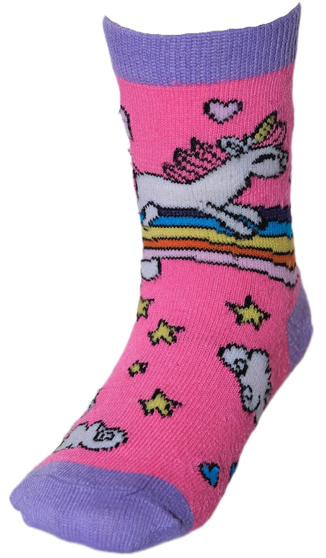 Girls Unicorn Socks | Kids Novelty Socks | Girls Crew Socks | Unicorn ...