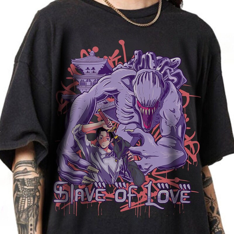 Anime Merch Clothing - Etsy