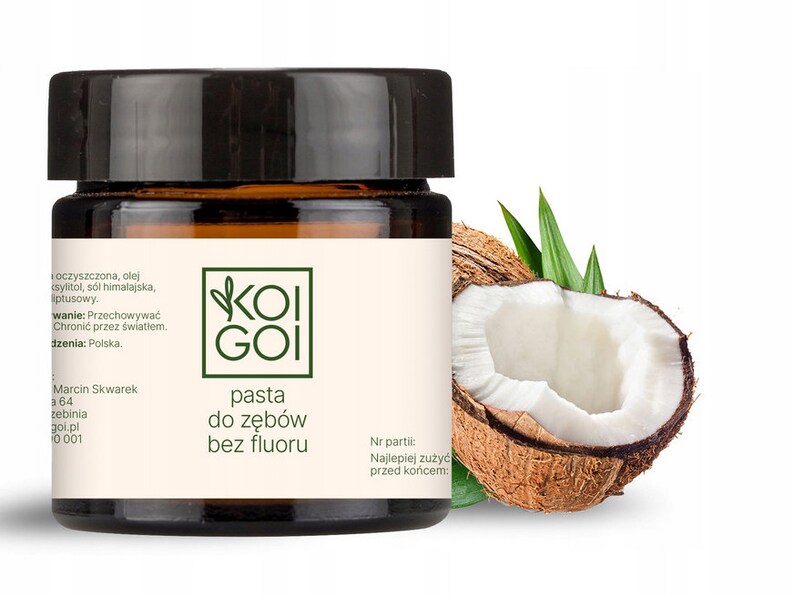 Set of 4 Natural Toothpastes Without Fluoride. Natural Toothpaste Sage ...