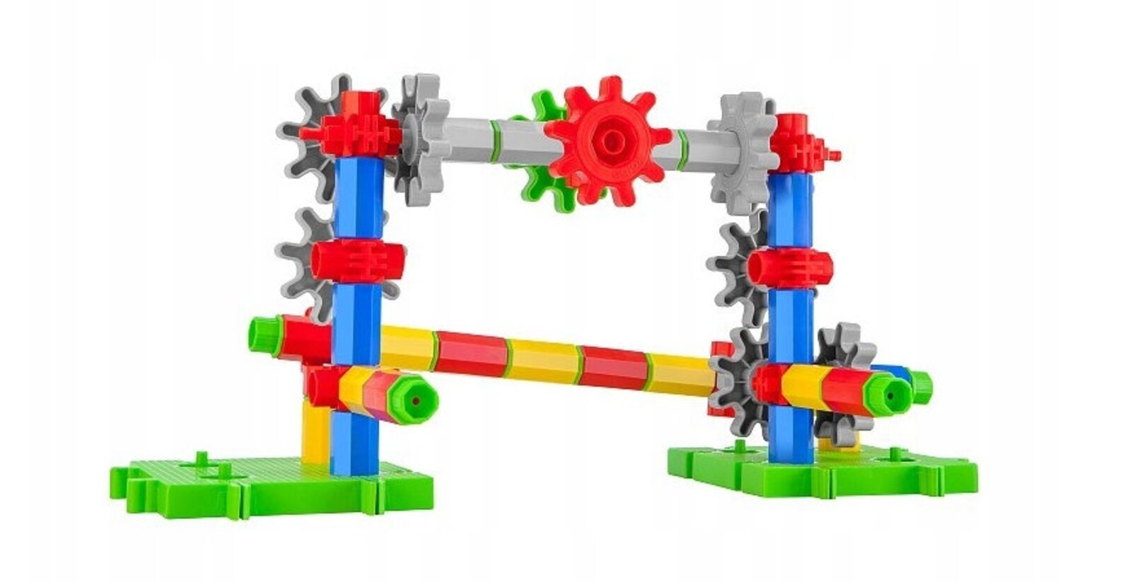 Korbo Plastic Construction Blocks. Special Building Blocks. Educational ...