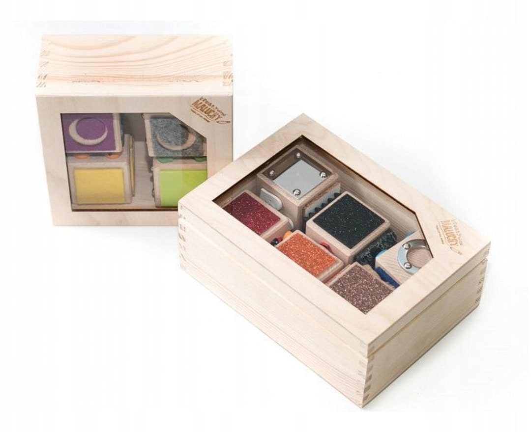 Premium Sensor Blocks. Wooden. Manipulative Blocks Support Children's ...