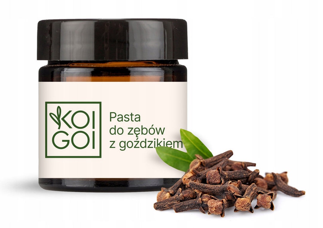 Natural Fluoride-free Toothpaste With Cloves, Healthy Teeth - Etsy